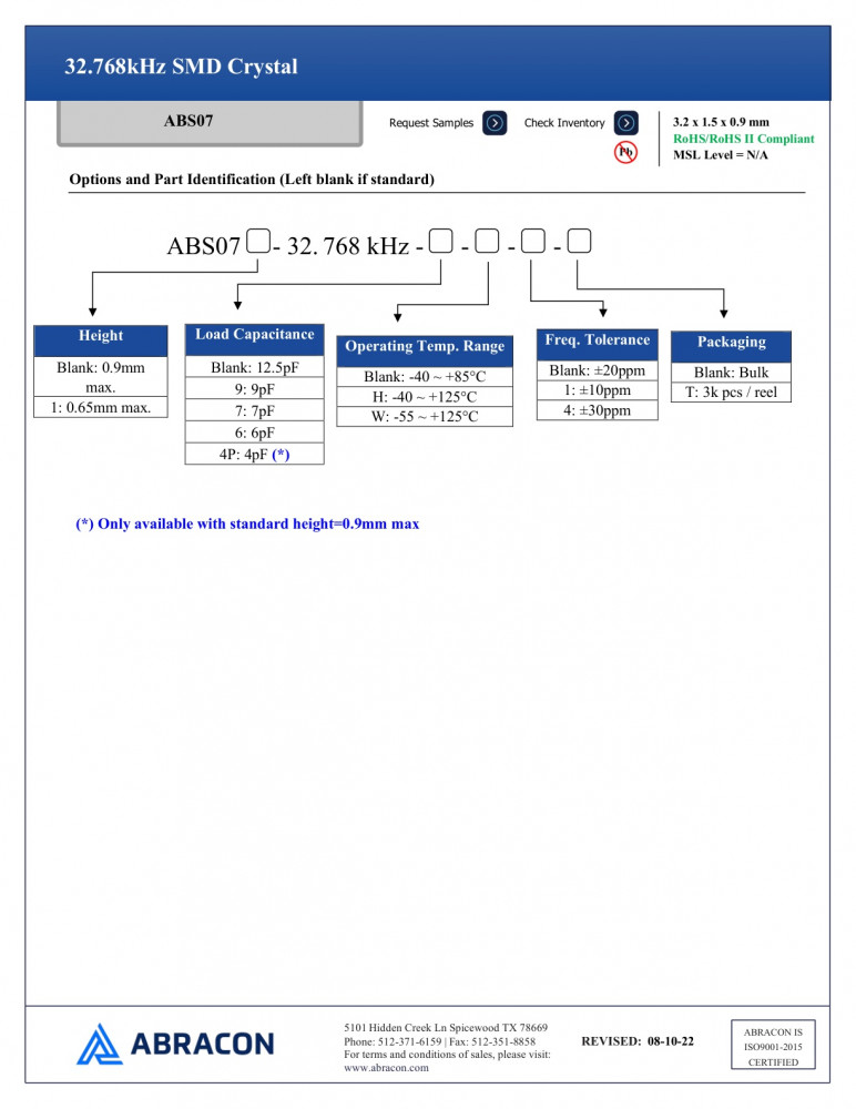ABS07 datasheet page 3