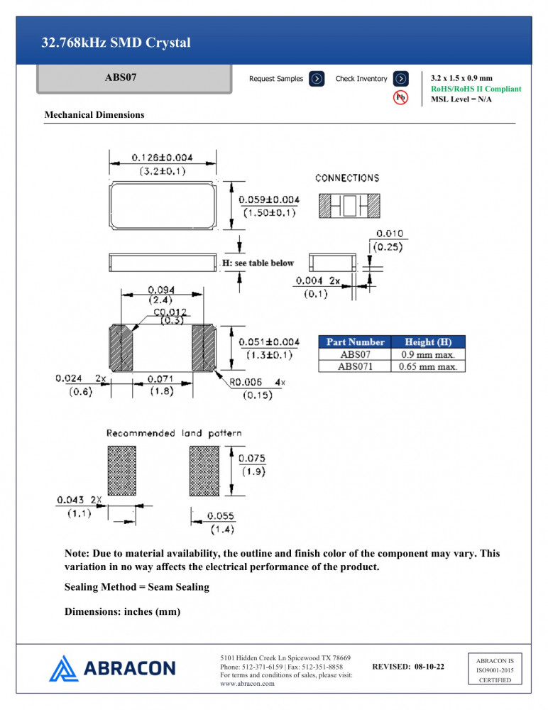 ABS07 datasheet page 4
