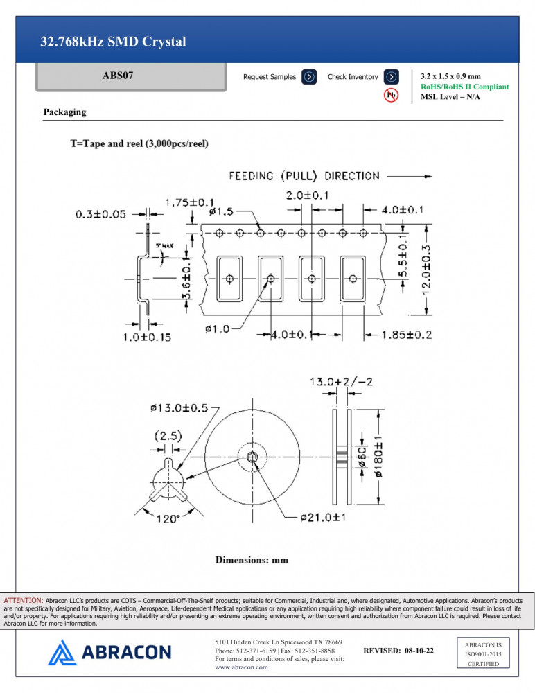 ABS07 datasheet page 6