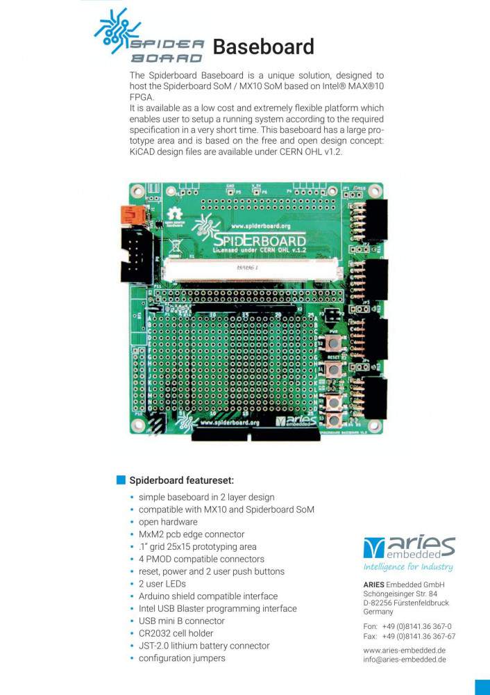 MX10-S16 technical document page 2