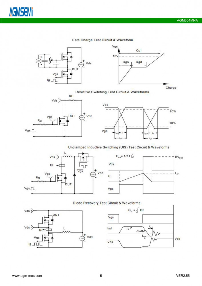 AGM304MNA datasheet page 5