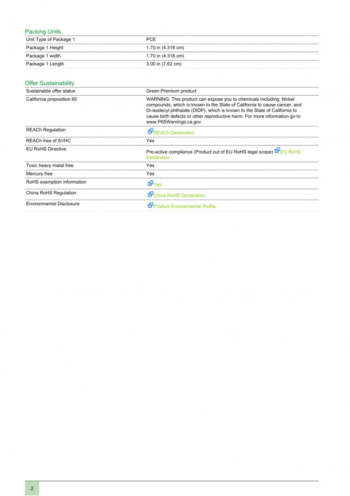 8501KUR13P14V20 technical document page 2