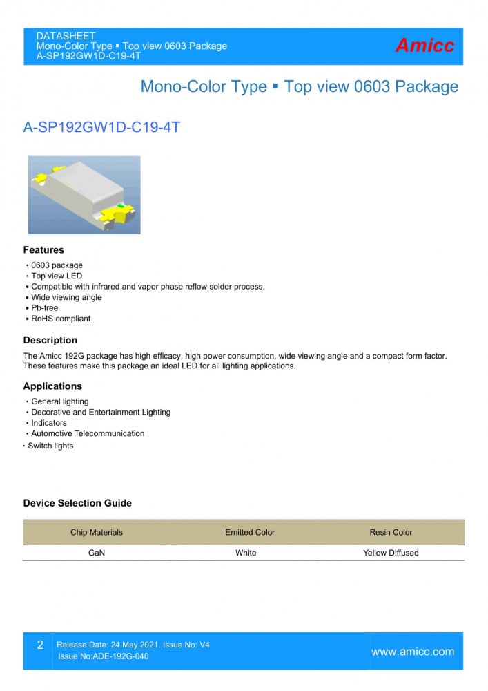 A-SP192GW1D-C19-4T document page 2