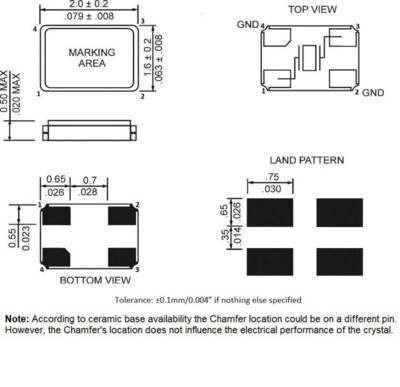 Raltron R2016-32.000-10-F-1020-EXT-TR for sale