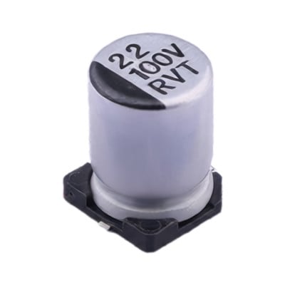 Chengx RVT2A470M1010VG Aluminum Electrolytic Capacitor
