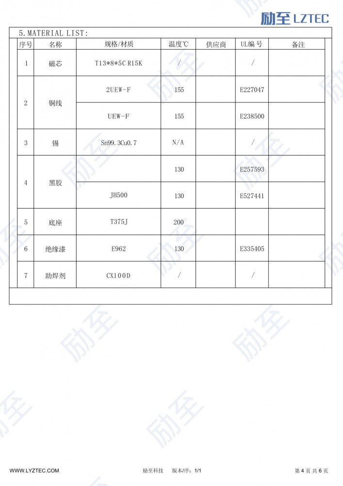 FL2D-30-222L specification page 4