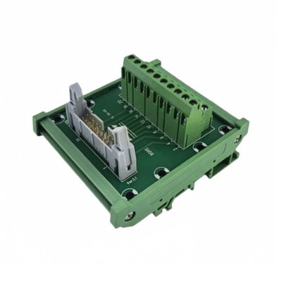 KINGPOW KP-16L-Gather-C Specialized Terminal Blocks Chip
