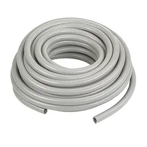 Kellems Wire Management, Liquidtight System, Non-Metallic PolyTuff® I Conduit, Gray, 3/8