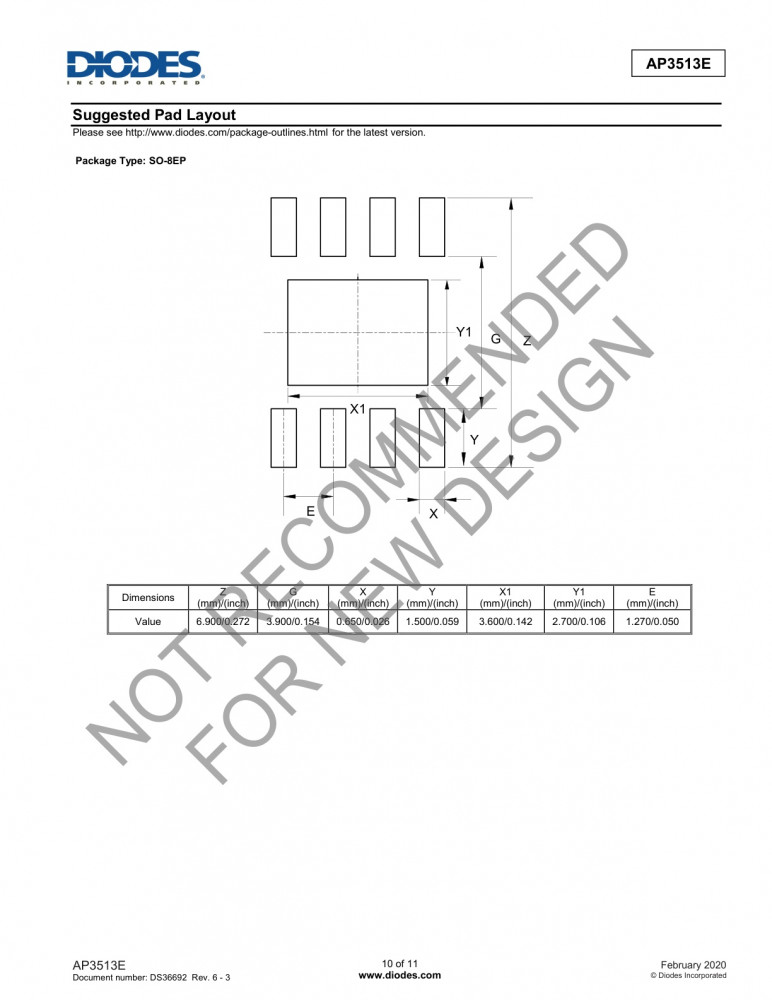 AP3513E datasheet page 10