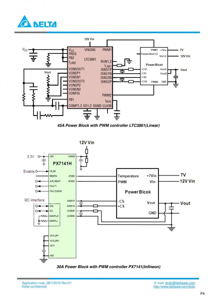 DELTA Power Block documentation page 4