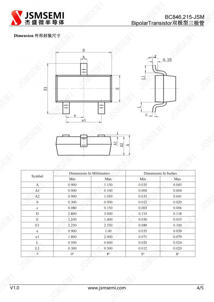 BC846,215-JSM datasheet page 4