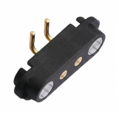 SAMZO PR5W5036-2P-C-H Spring Loaded Pogo Pin Contact – Pressure Mount Chip