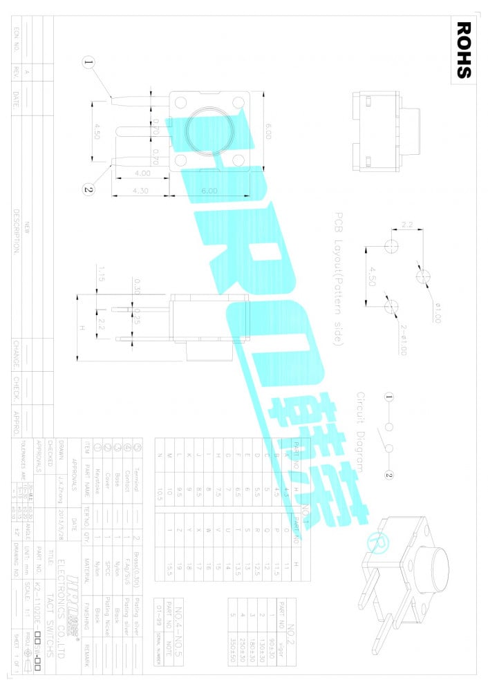 K2-1102DE-A4SW-04 technical document page
