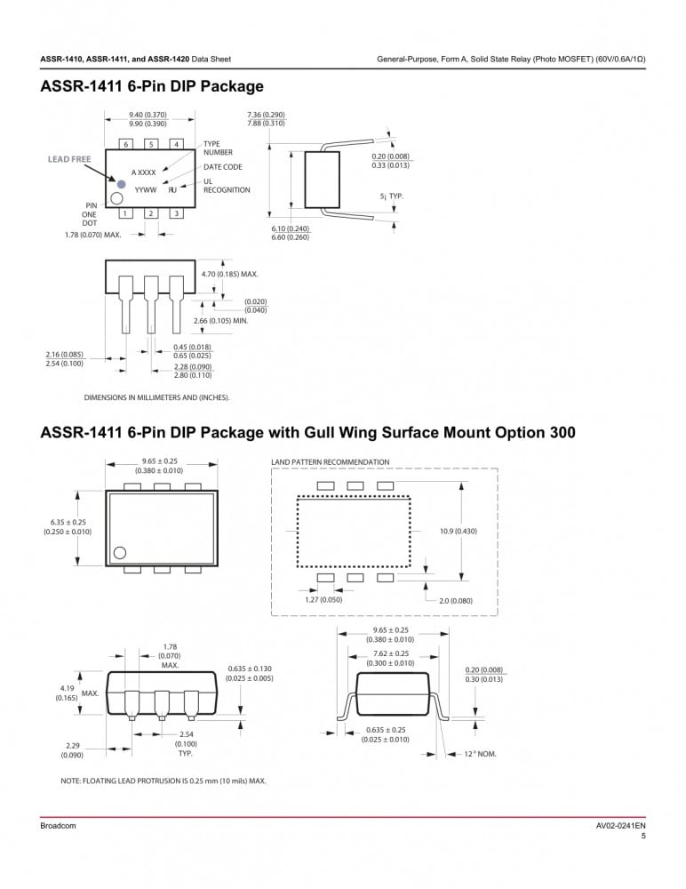 ASSR-1410 datasheet page 5