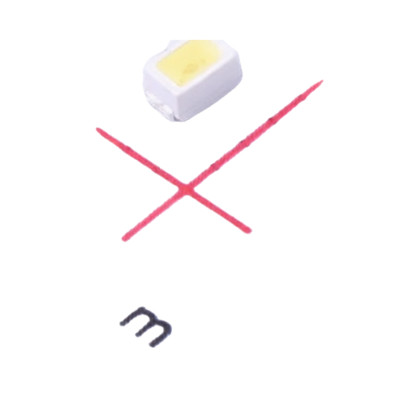 HONGLITRONIC HVT-3528CPX Discrete LED Indicator Chip