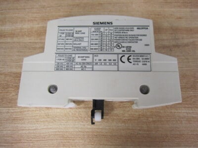 SIEMENS 49LCPP2A Relay Accessory Chip for sale