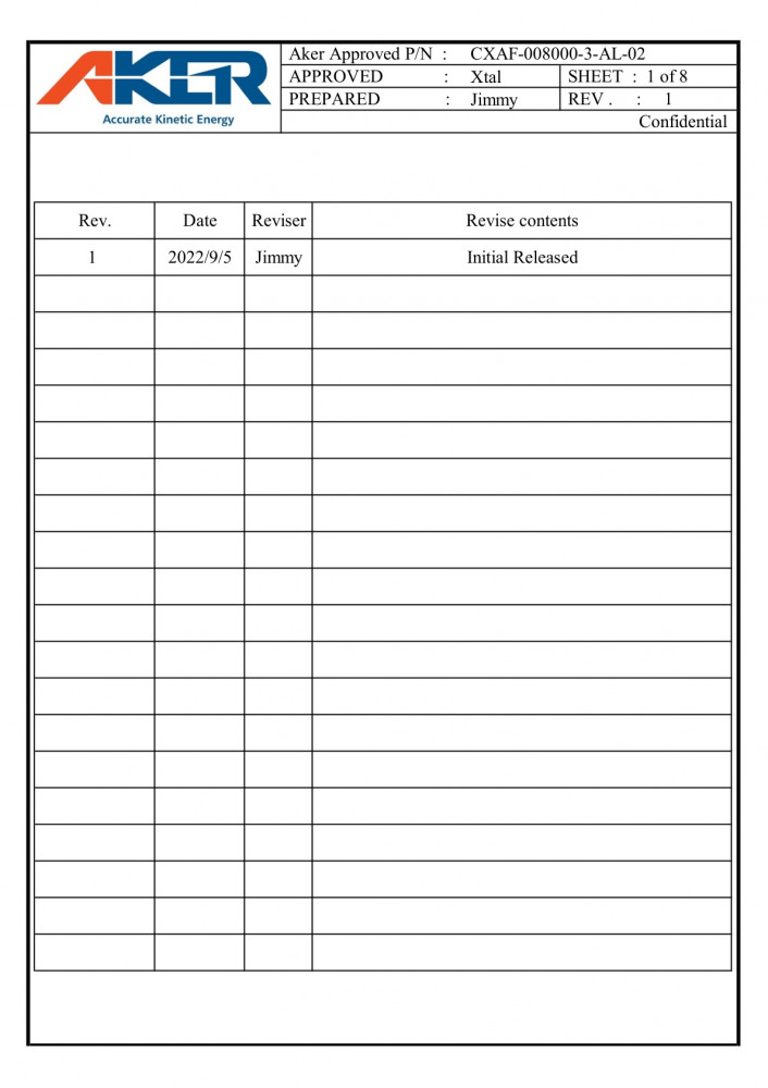 AKER CXAF-008000-3-AL-02 document page 2