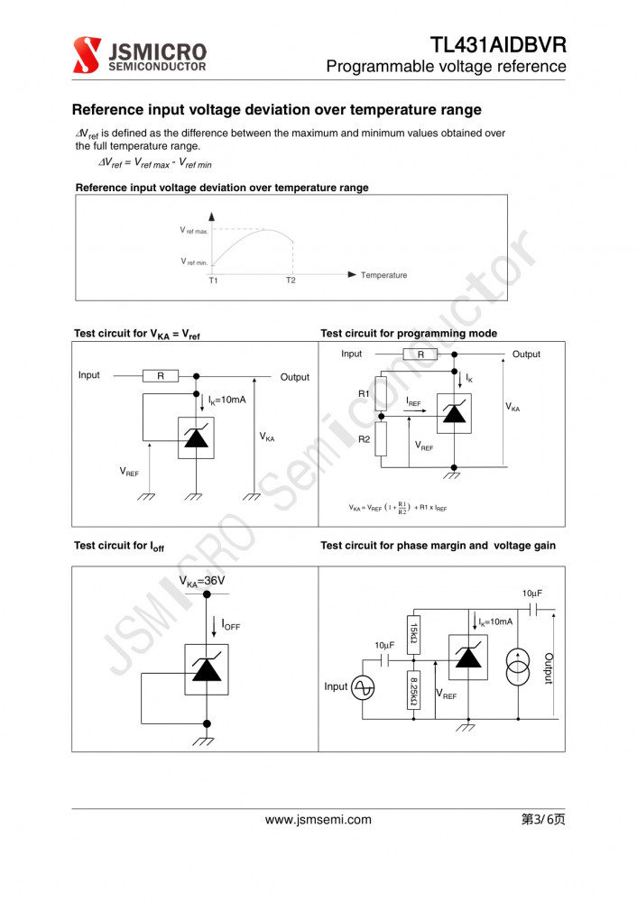 TL431AIDBVR technical document page 3