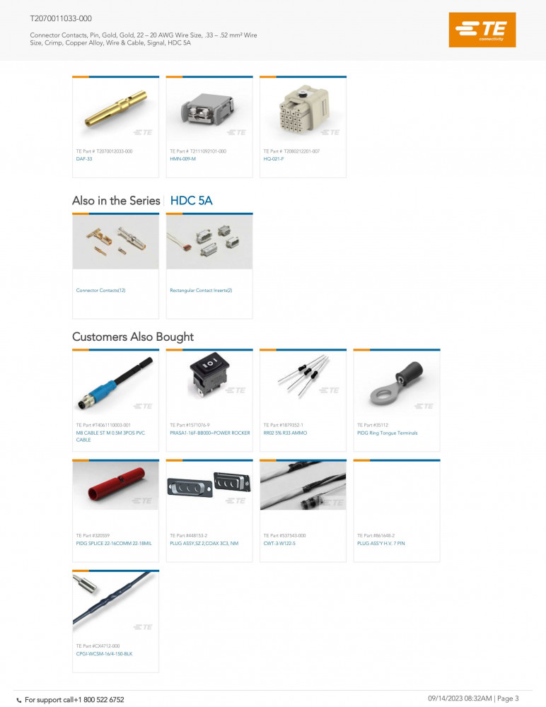 T2070011033-000 technical document page 3