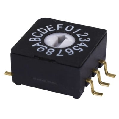 CUI RDS-10S-7229-S-CR DIP Switch for sale