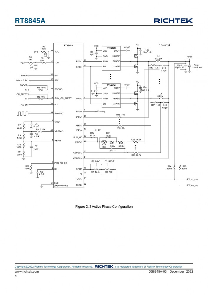 RT8845A datasheet page 10