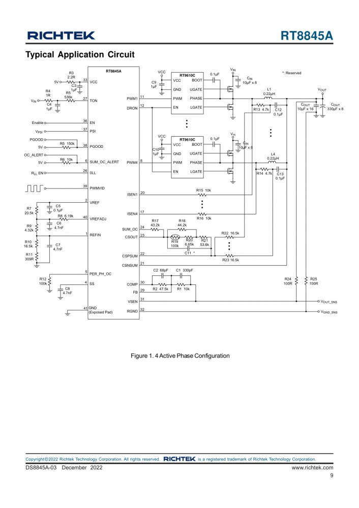 RT8845A datasheet page 9