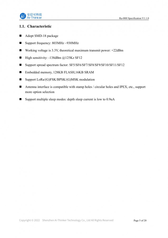 RA-08H datasheet page 5