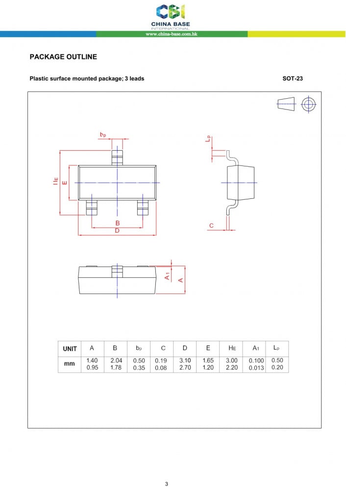 MMBTSC3356-3G datasheet page 3