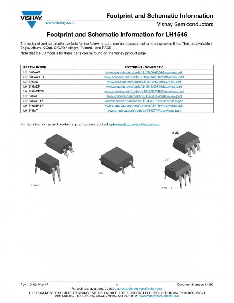 LH1546ADFTR datasheet page 6