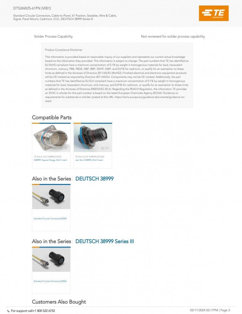 M39029/75-422 technical document page 3