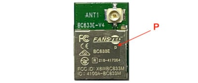 Fanstel BC840 RF Transceiver Module