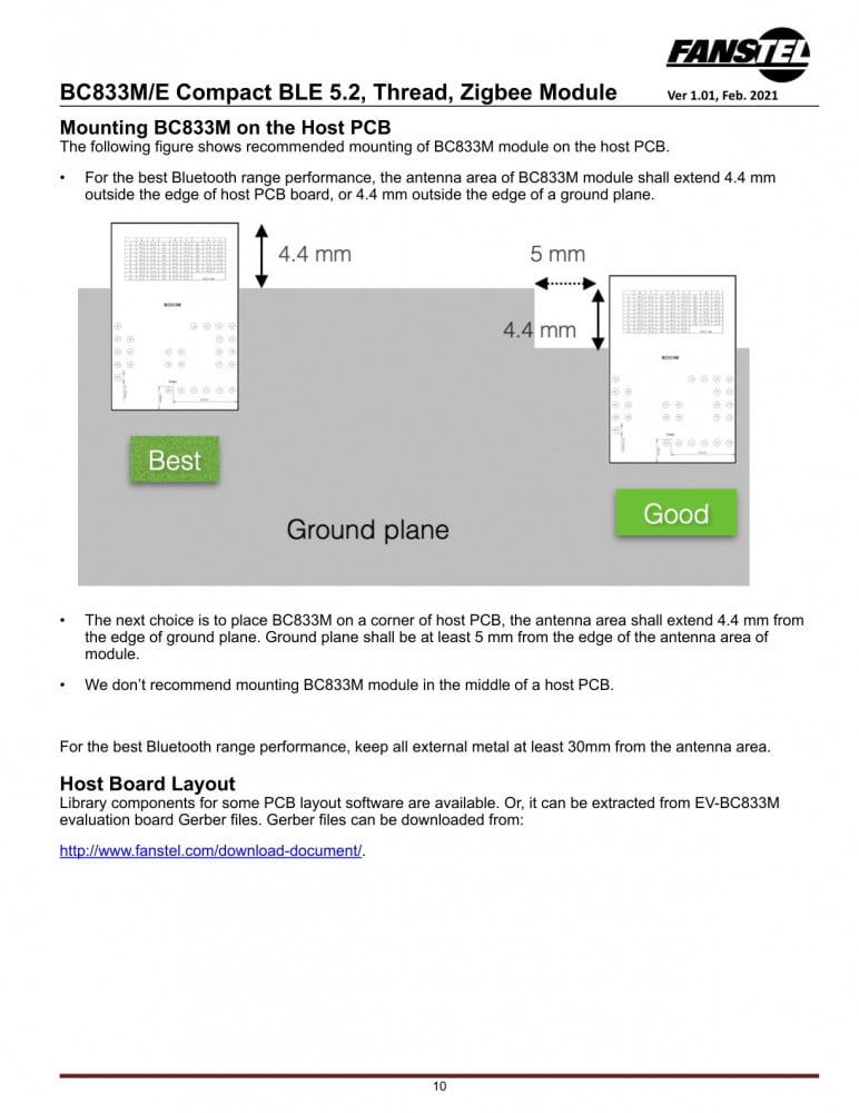BC833E technical document page 10
