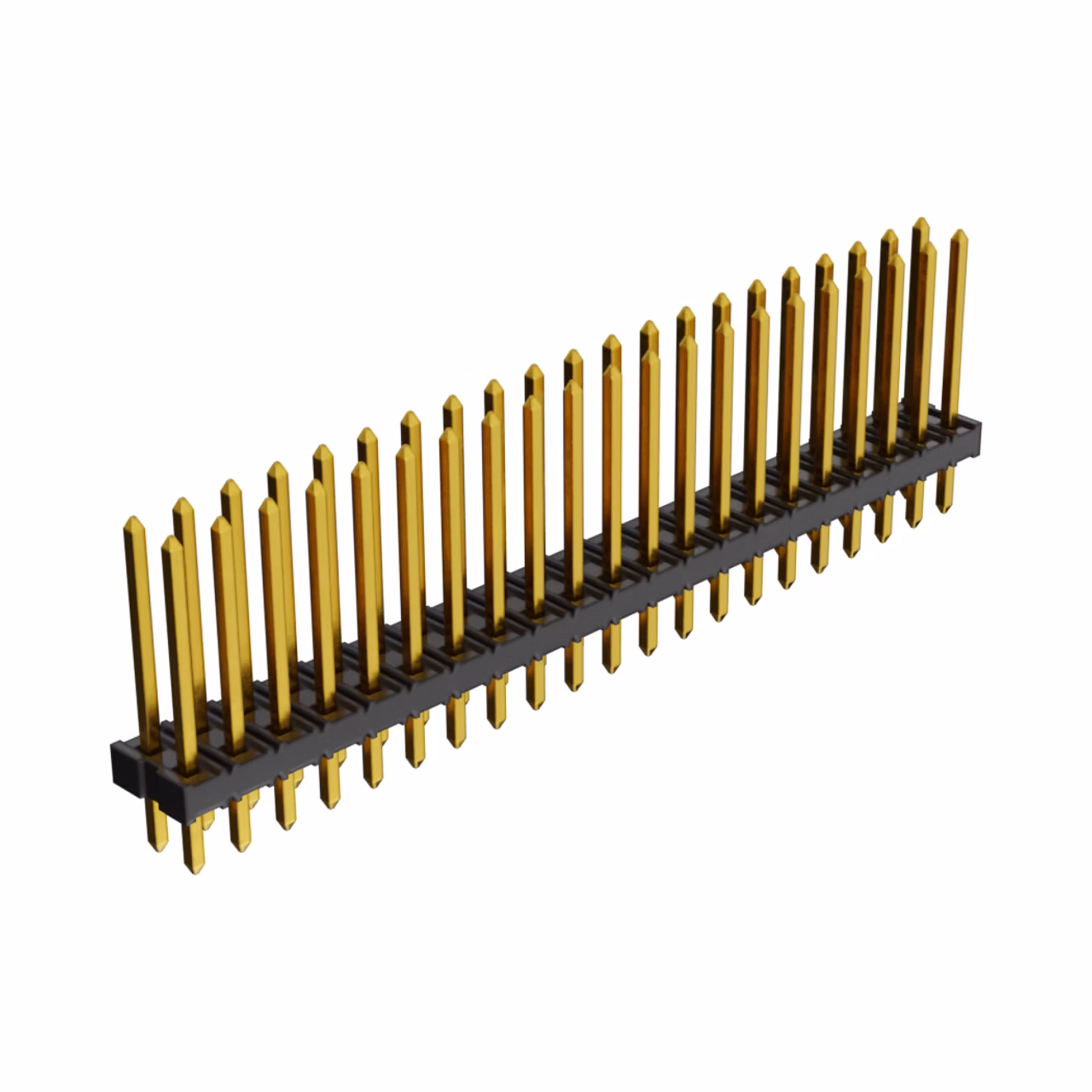 2.00mm Pitch Milli-Grid Header, Vertical, Through Hole, 26 Circuits, 0.76µm Gold (Au) Plating, Mating Pin Length 4.00mm, Tail Length 4.20mm, Tray, Lead-Free