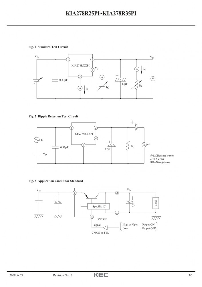 KEC KIA278R35PI-U/PS datasheet page 3
