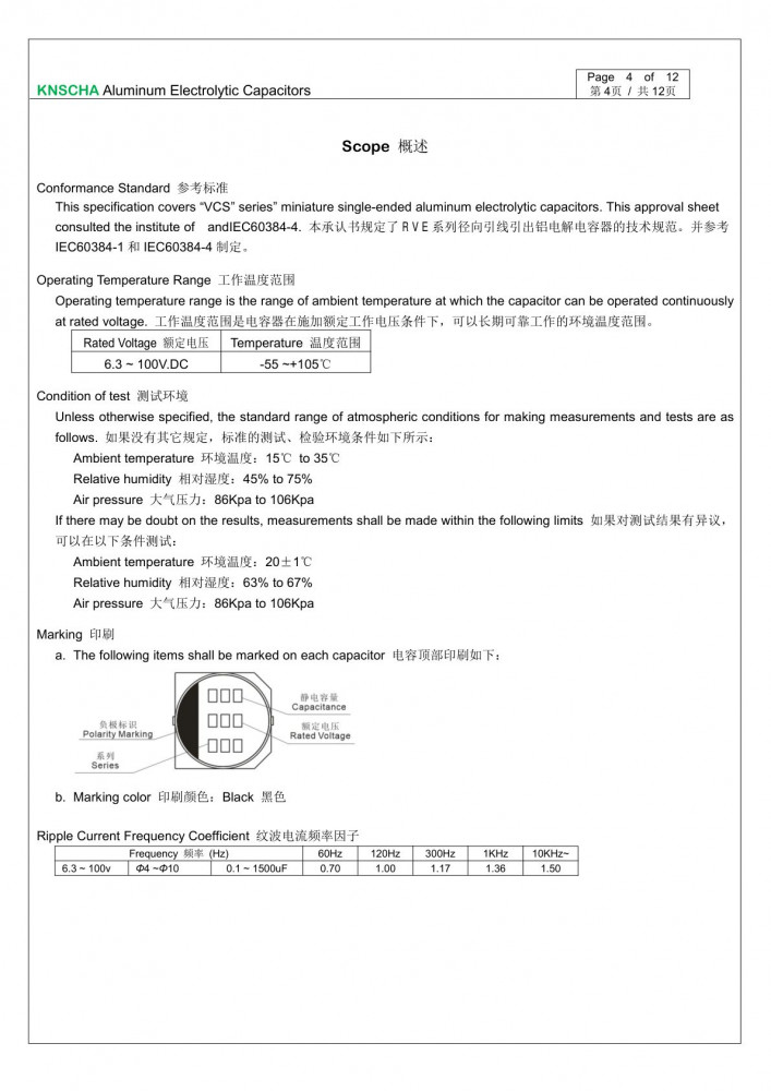 KNSCHA RVE datasheet page 4