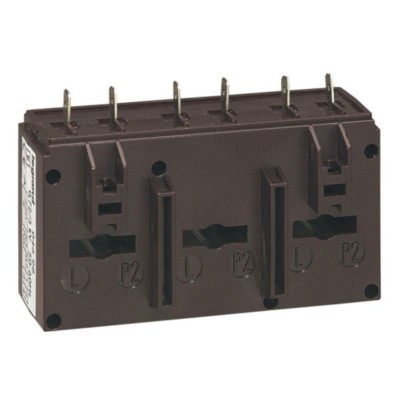 Single-phase current transformer (CT) for 127x38mm bar - 1600A/5A ratio - 10VA output - Accuracy class 0.5