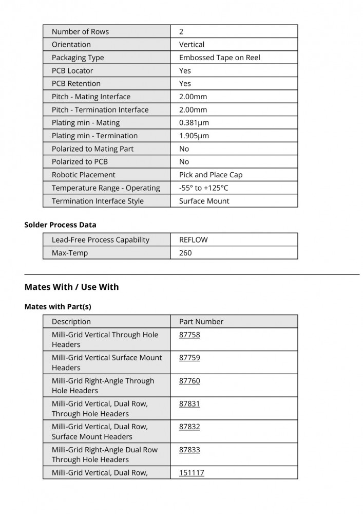 MOLEX 791098622 technical document image 3