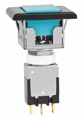 Light Touch Miniature Pushbutton