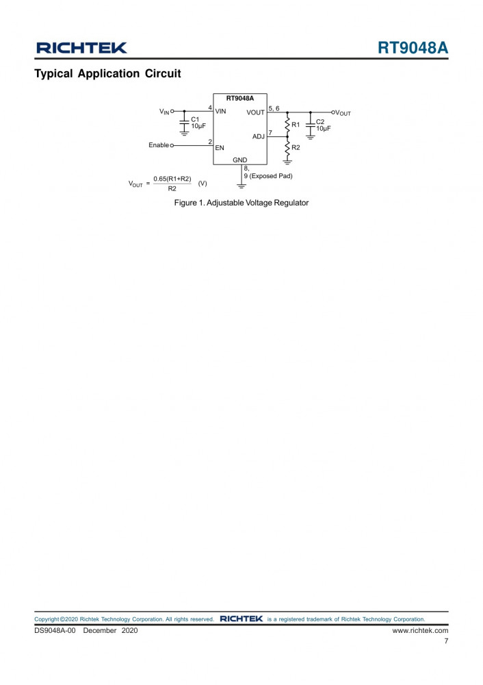 RT9048AGQW datasheet page 7
