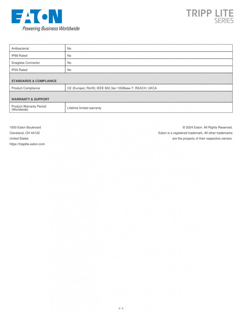 N200-UR01-BL technical document page 3