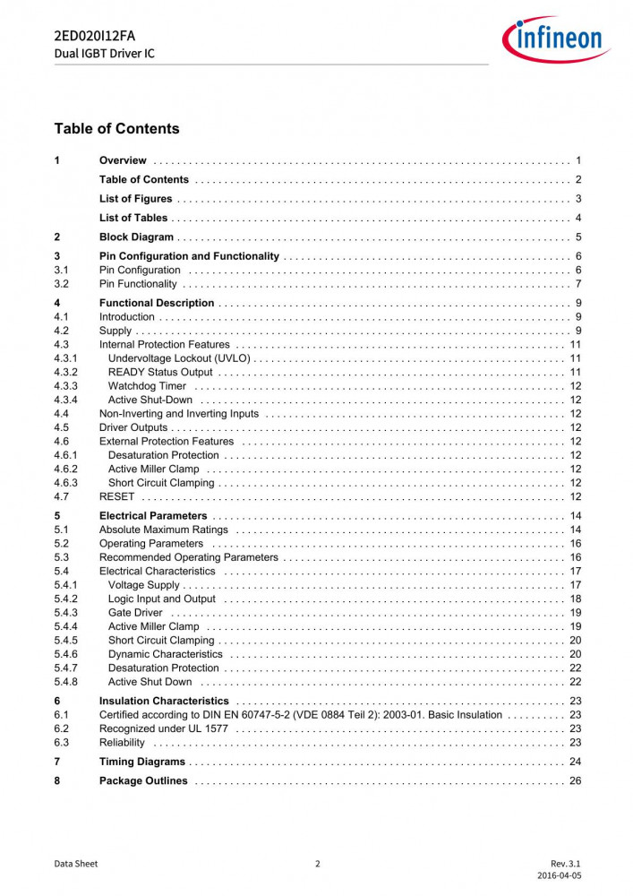 2ED020I12FA datasheet page 2