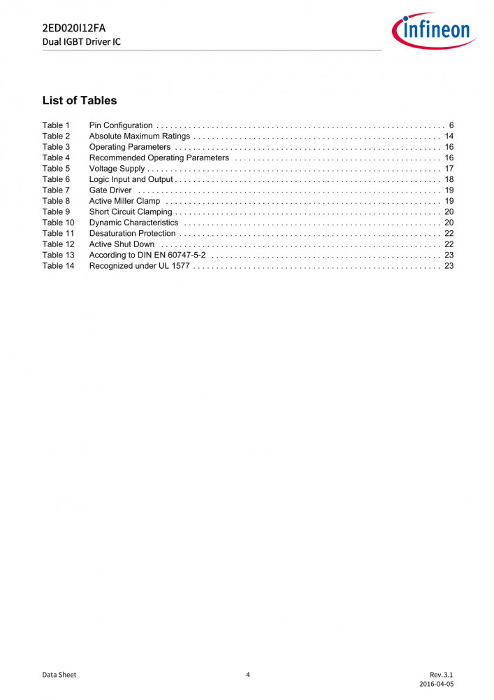 2ED020I12FA datasheet page 4