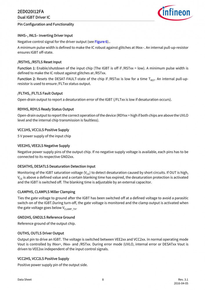 2ED020I12FA datasheet page 8