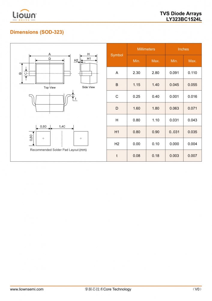 LY323BC1524L datasheet page 5