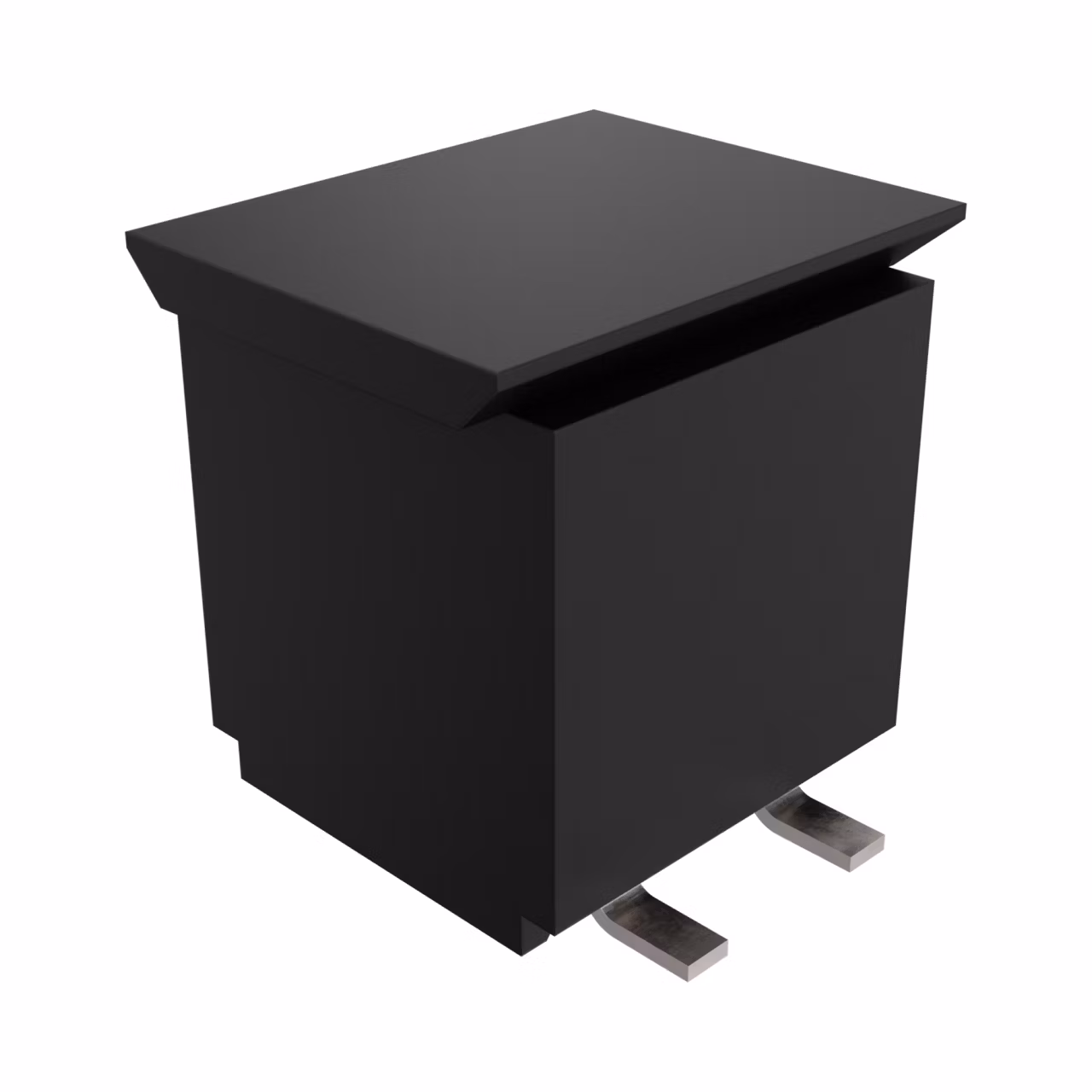 Milli-Grid Vertical Receptacle, 2.00mm Pitch, Dual Row, Surface Mount, Top/Bottom Entry, with Press-fit Plastic Pegs, Tube, 0.38µm Gold (Au) Plating, 50 Circuits, Lead-Free