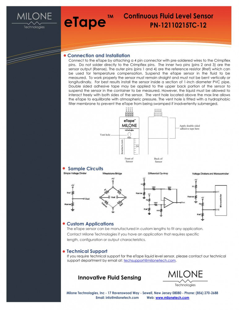 Model 3828 technical document page 2