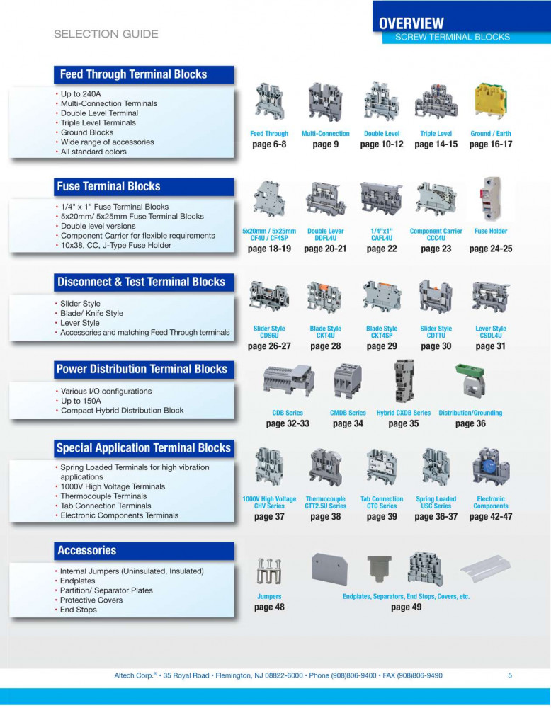 Altech technical document page 2