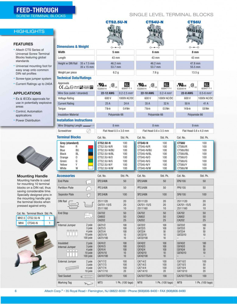 Altech technical document page 3