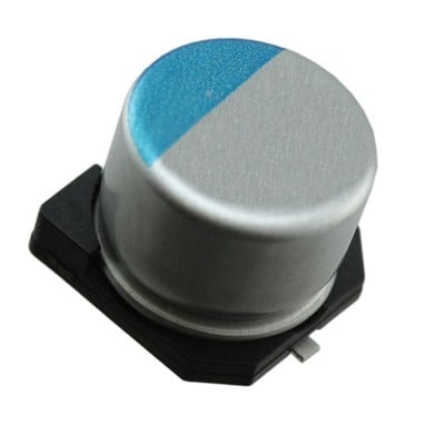Chinsan UPE1C181MP26305 Aluminum-Polymer Capacitor