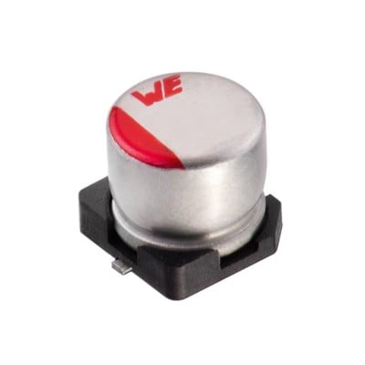 Chinsan UPR1C390MCE6305B9 Aluminum - Polymer Capacitor for sale